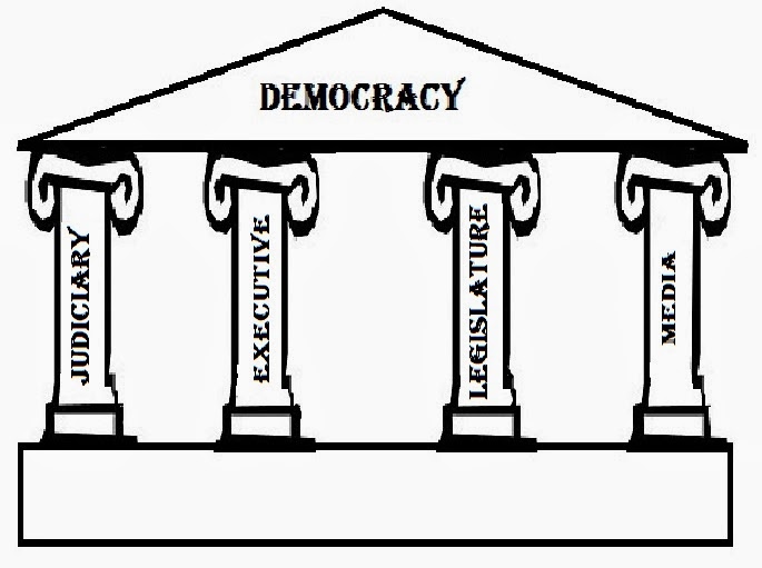 Media As A Fourth Pillar Of Democracy Voice Of Journalists